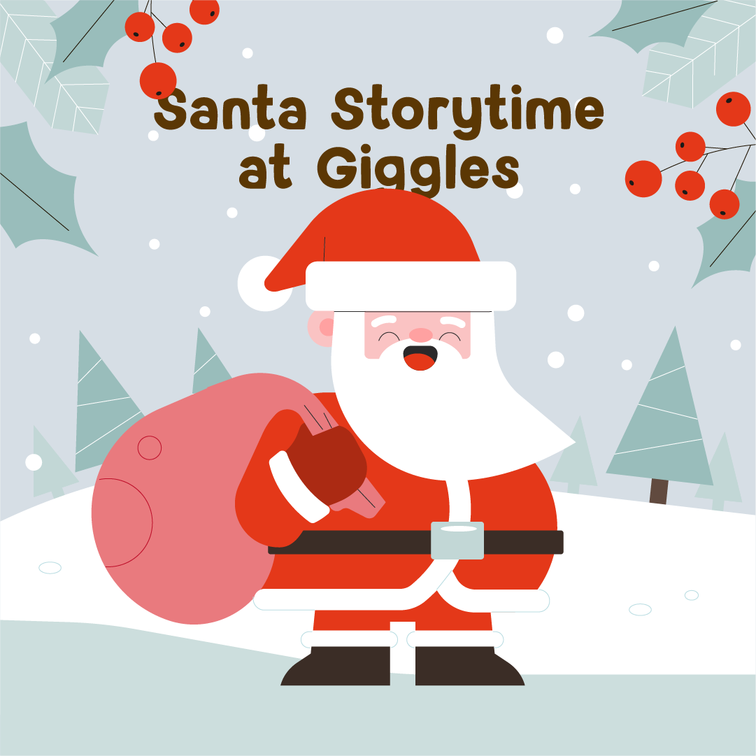 Santa Storytime | Giggles Play